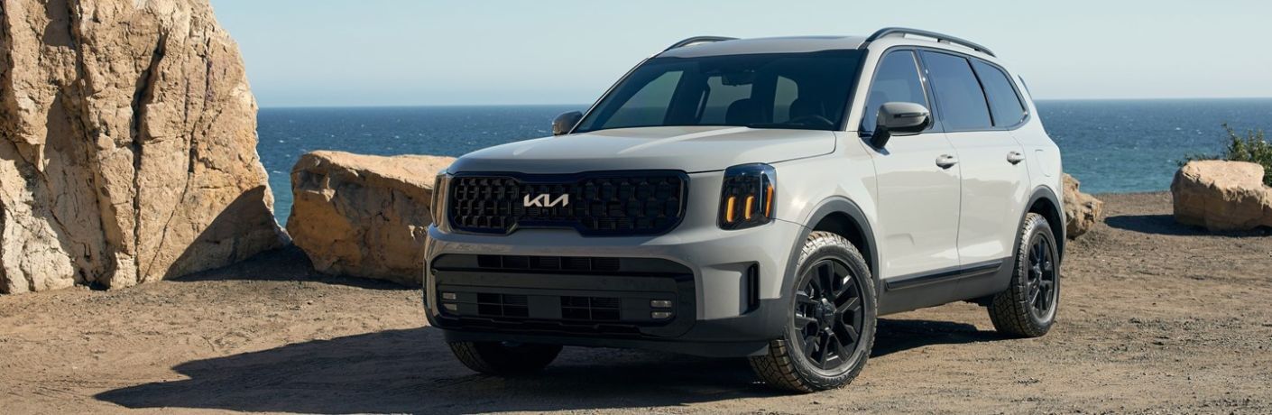 2025 Kia Telluride Trim Level Comparison