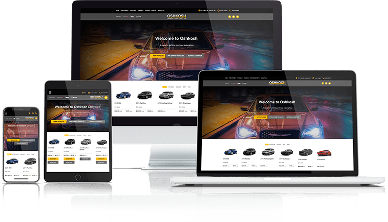 The Fastest Responsive Websites in Automotive with Engine6 | DealerFire