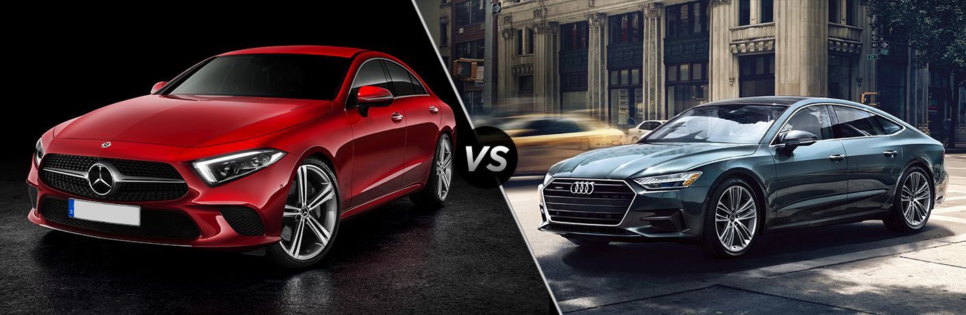 2019 Mercedes-Benz CLS vs. 2019 Audi A7 Sportback