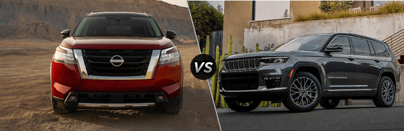 2022 Nissan Pathfinder vs 2022 Jeep Grand Cherokee