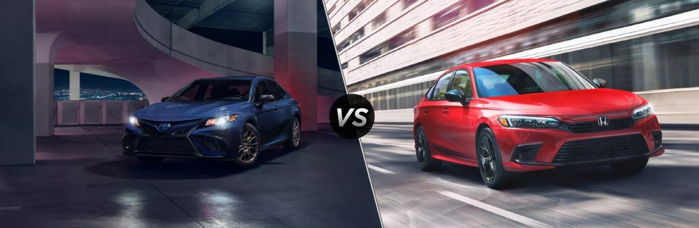 2023 Toyota Camry Vs 2023 Honda Civic