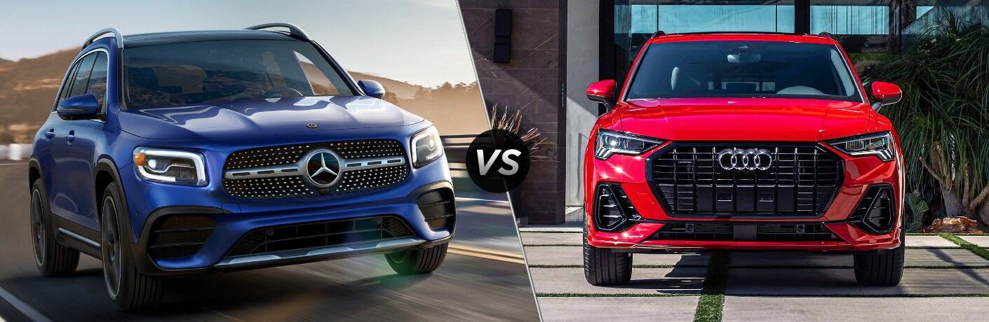 2023 Mercedes-Benz GLB vs. 2023 Audi Q3
