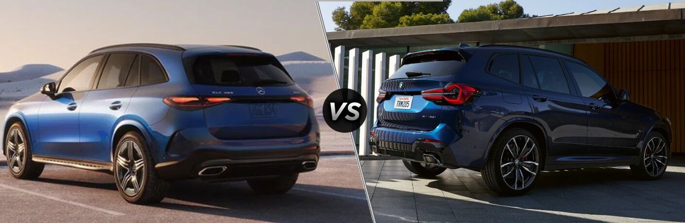 2024 Mercedes-Benz GLC vs. 2024 BMW X3