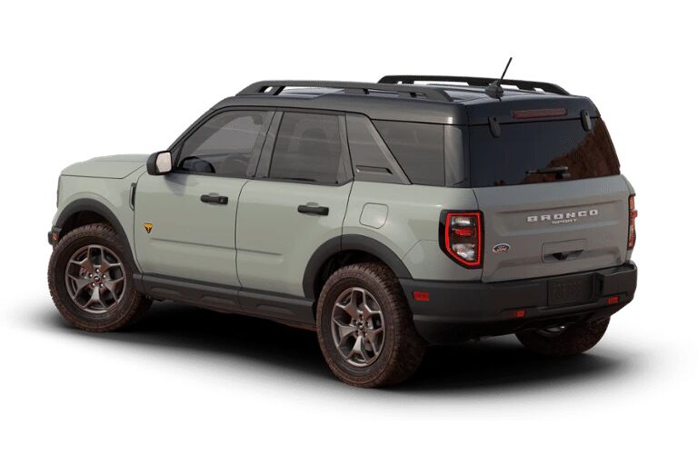 2022 Ford Bronco Sport Badlands