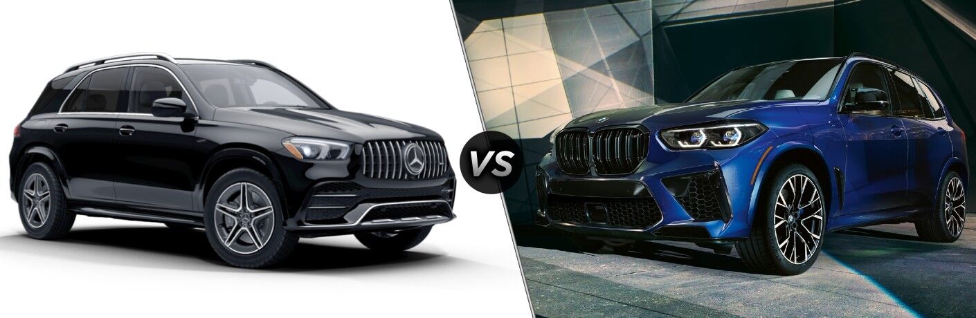 2022 Mercedes-AMG GLE 53 vs. 2023 BMW X5 M
