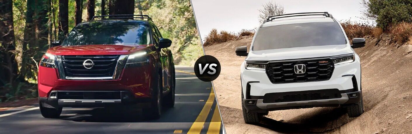 2024 Nissan Pathfinder vs. 2024 Honda Pilot