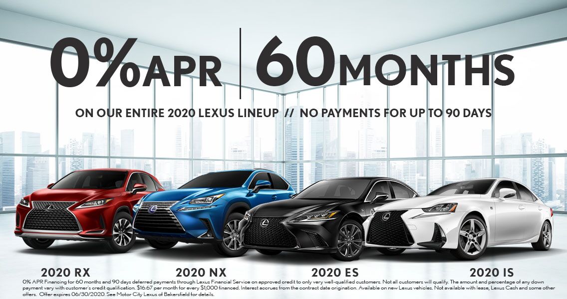 Lexus Dealership Bakersfield CA | Pre-Owned Cars Motor City Lexus of ...
