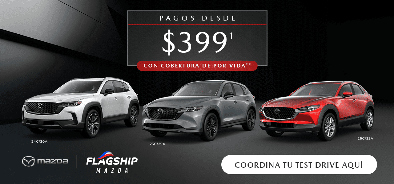 Mazda Dealership San Juan PR | Pre-Owned Cars Flagship Mazda