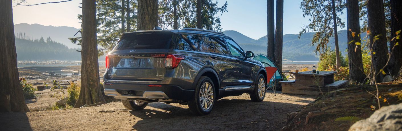 2025 Ford Explorer