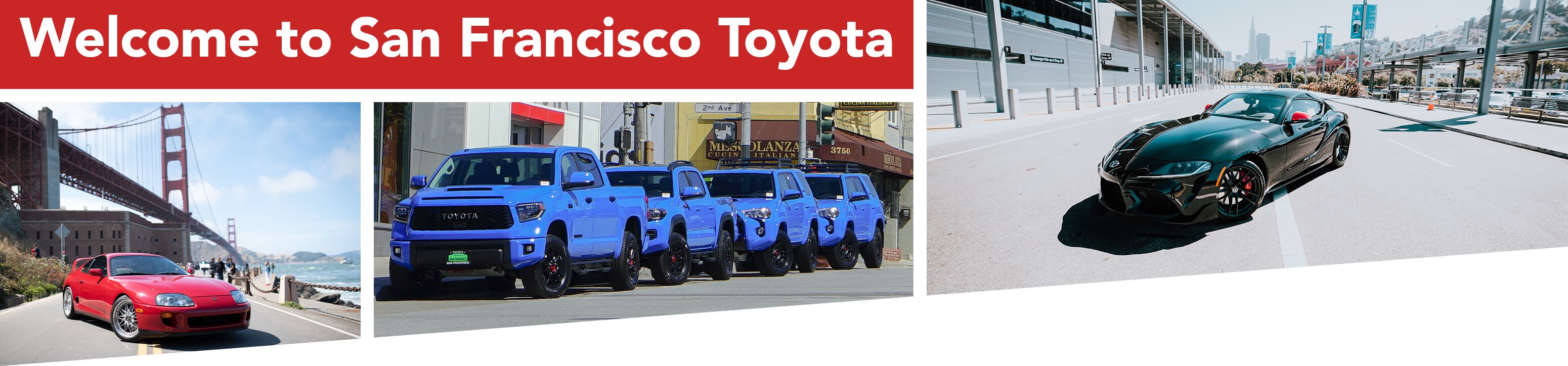 Toyota Dealership San Francisco CA | Used Cars San Francisco Toyota