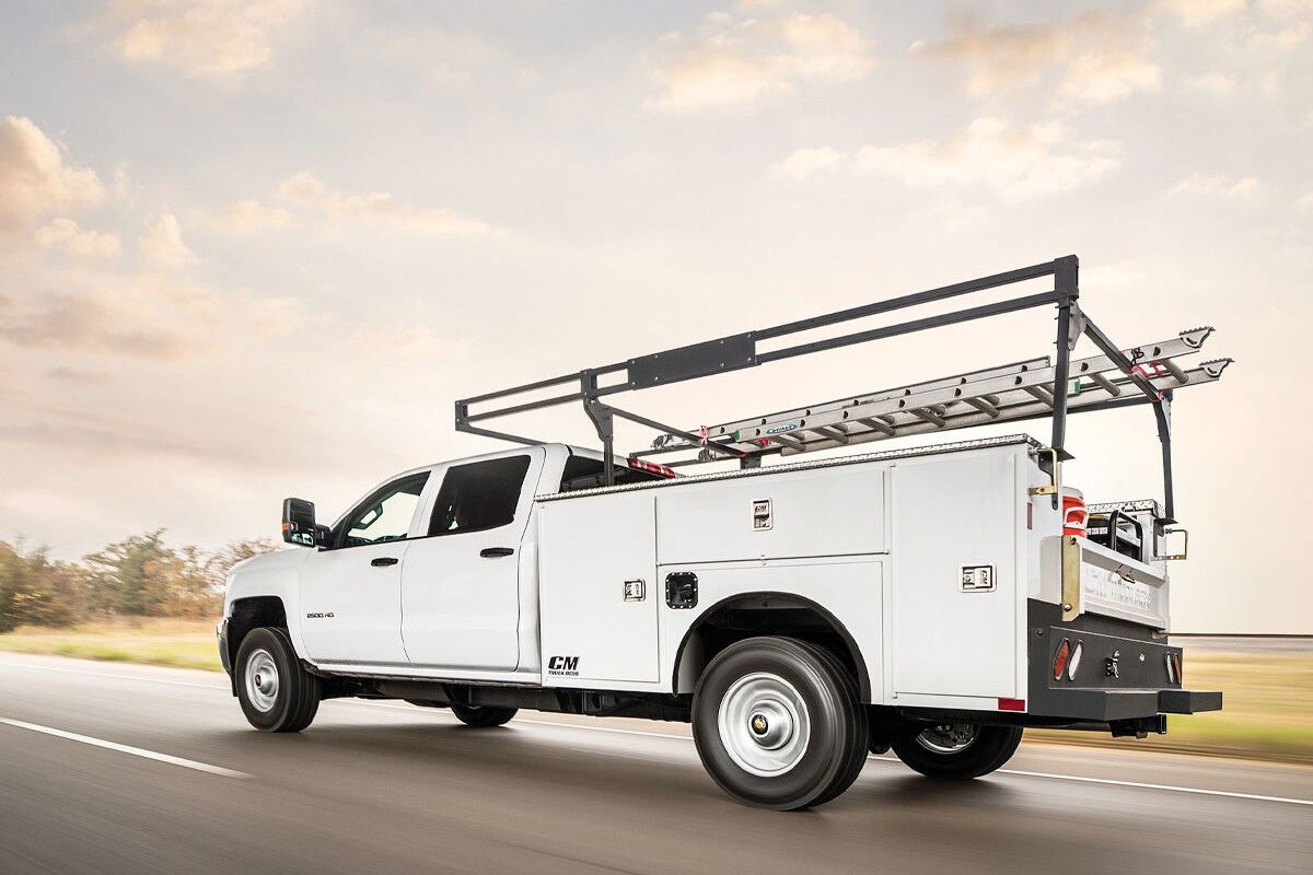 Service Body Truck Bed Upgrades Manhattan KS