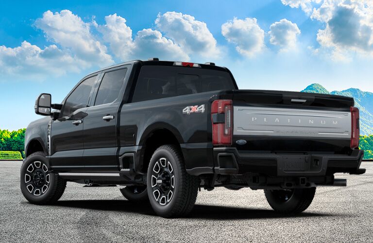 2023 Ford F-350 Super Duty Platinum