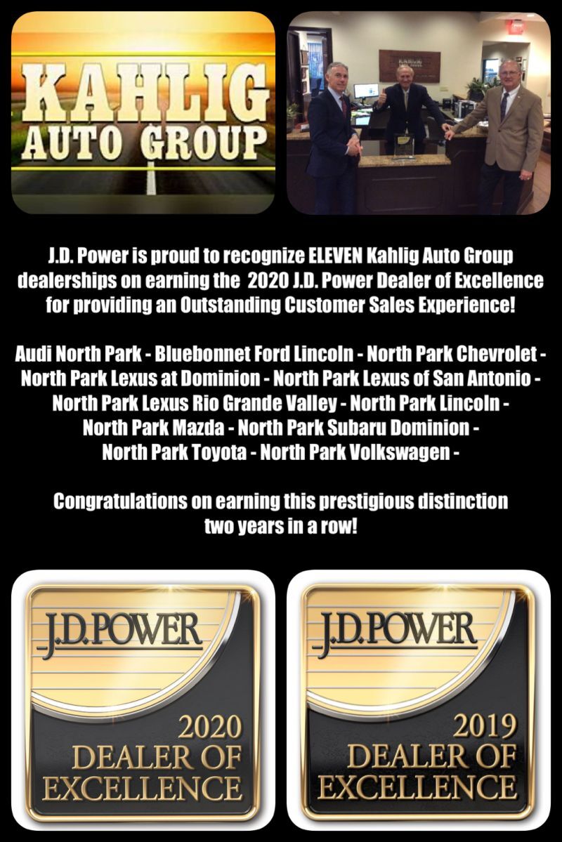 Kahlig Auto Group Careers | Work for North Park-Bluebonnet Dealerships ...