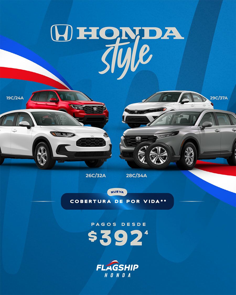 Honda Dealership San Juan PR | Used Cars Flagship Honda