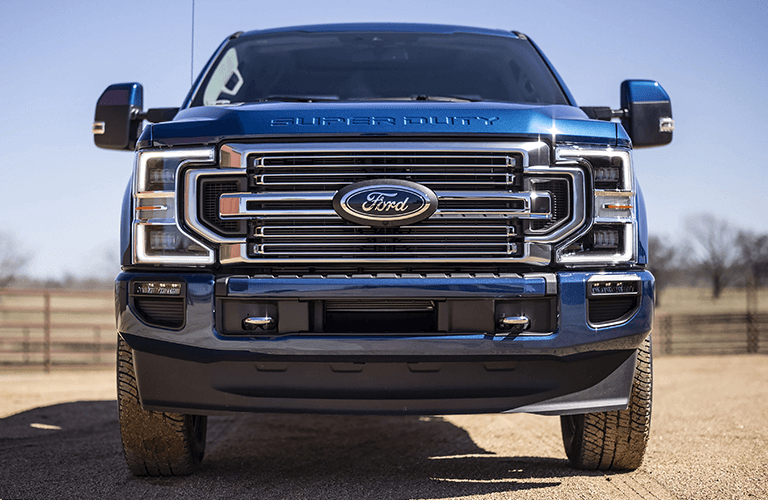 2022 Ford Super Duty F-250 Trim Level Comparison
