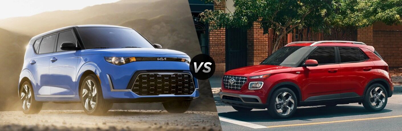 2023 Kia Soul vs 2023 Hyundai Venue