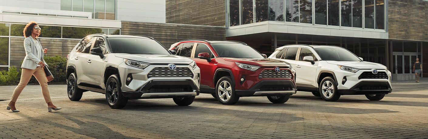 2020 Toyota RAV4 Hybrid Trim Levels