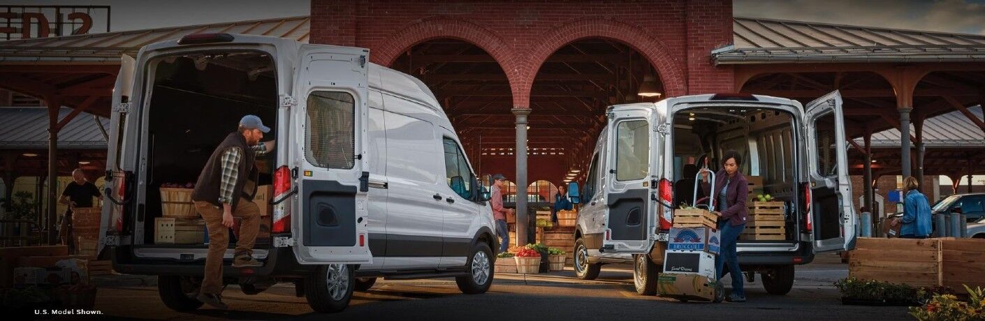 Ford Transit Commercial Vans