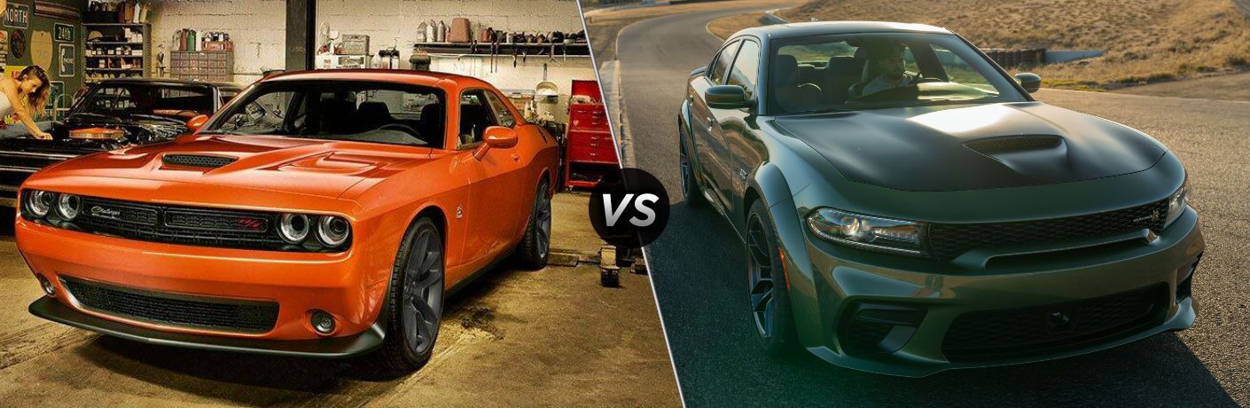 2020 Dodge Challenger vs 2020 Dodge Charger