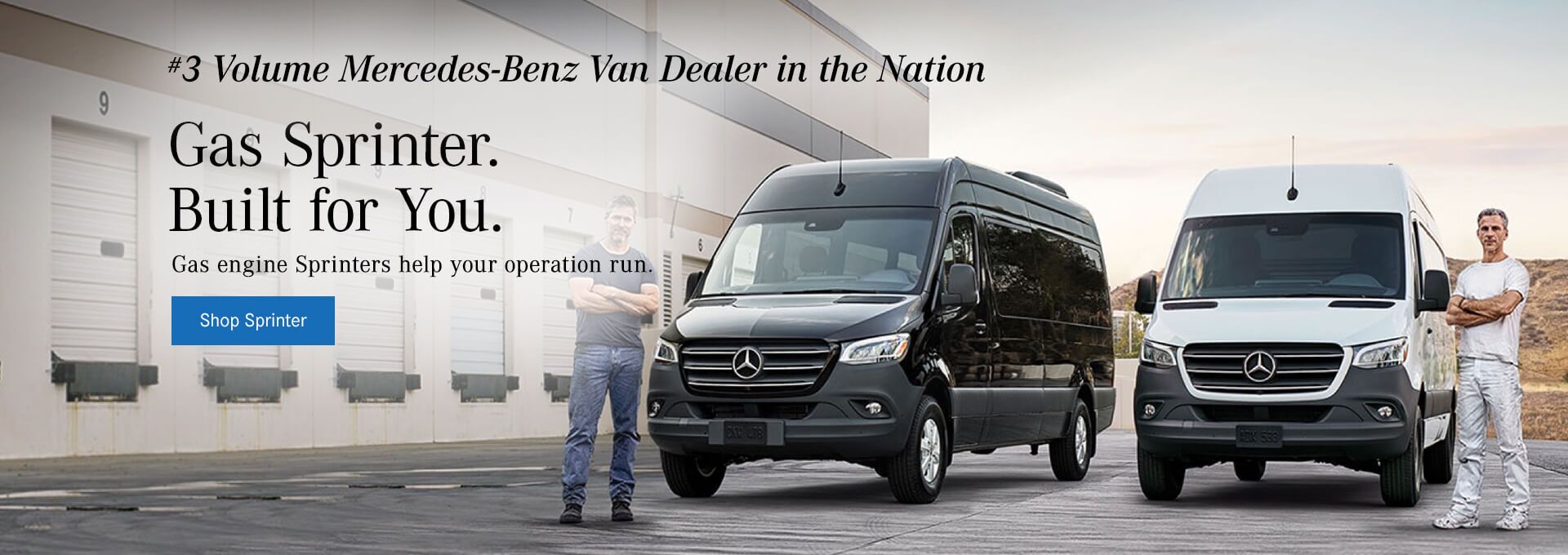 Mercedes-Benz of Wilsonville Sprinter | Van Dealer | Portland