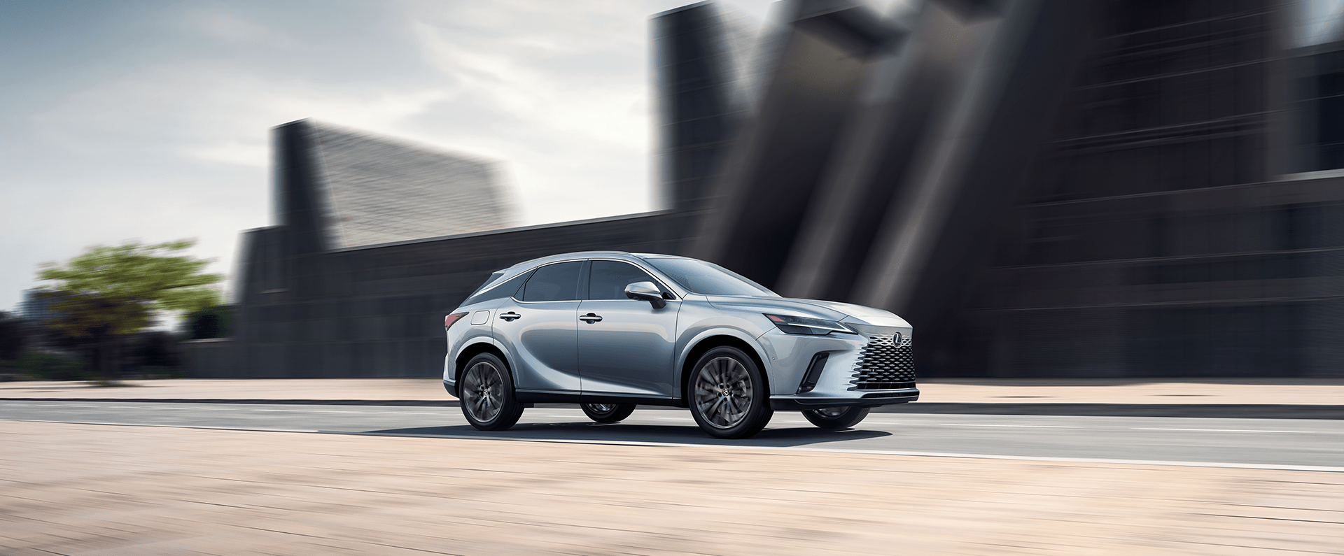 2024 Lexus RX PHEV at
