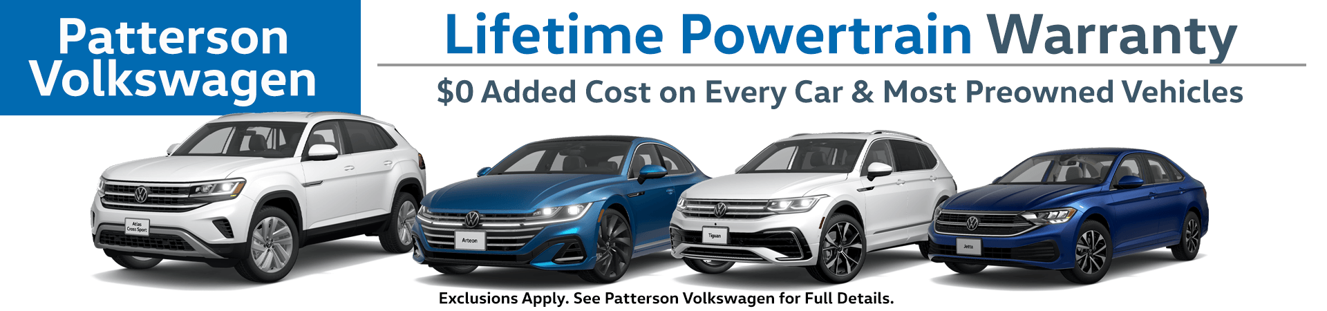 Volkswagen Dealership Tyler TX | Pre-Owned Cars Patterson Volkswagen