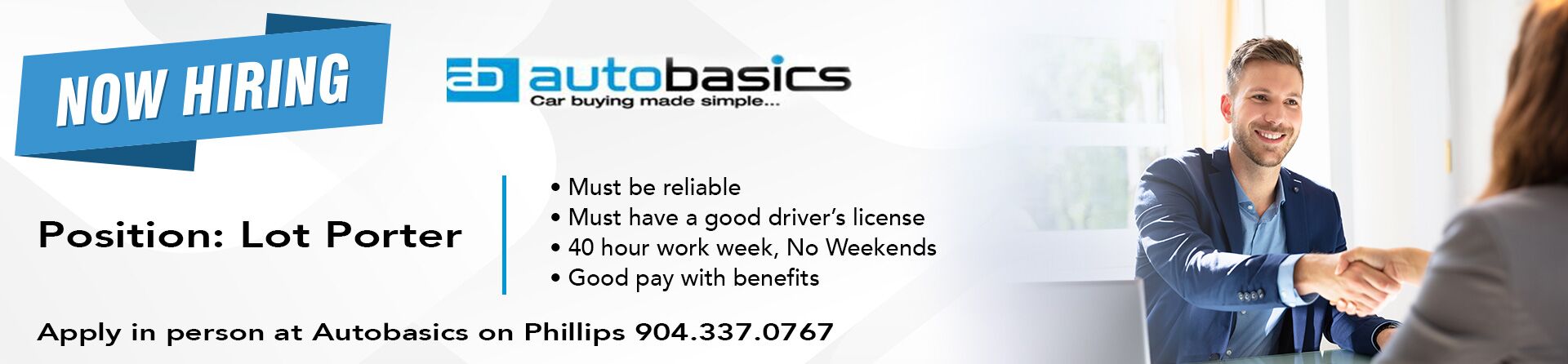 Used Vehicle Dealership Jacksonville FL | AutoBasics