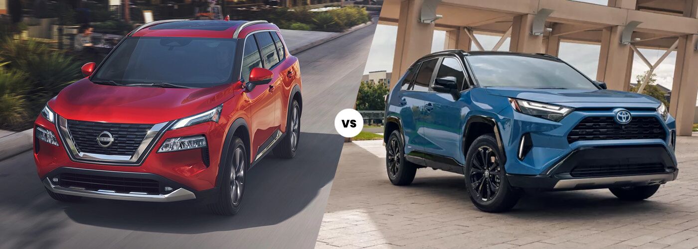 2022 Nissan Rogue vs 2022 Toyota RAV4 Kennesaw GA | 2022 Nissan Rogue ...