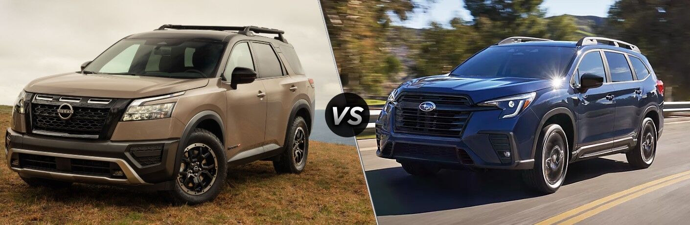 2025 Nissan Pathfinder vs. 2025 Subaru Ascent