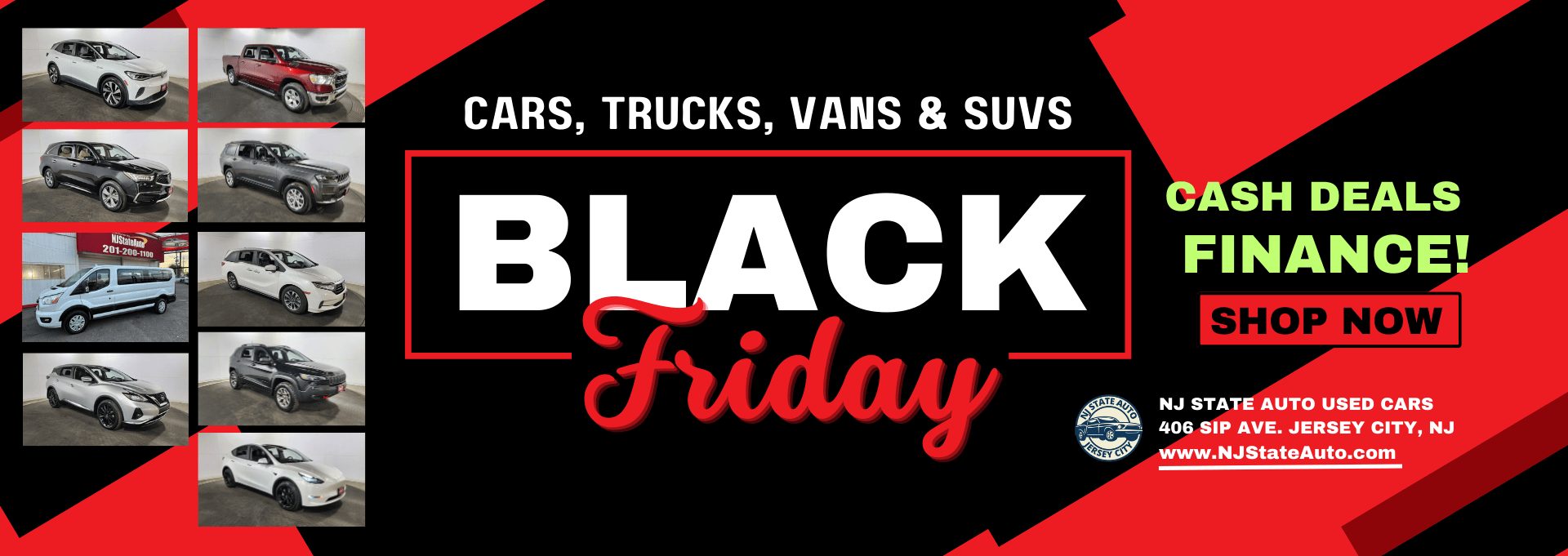 NJ State Auto Used Cars | Pre-Owned Auto Dealership in Jersey City