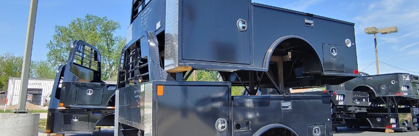 Service Body Truck Bed Upgrades Manhattan KS