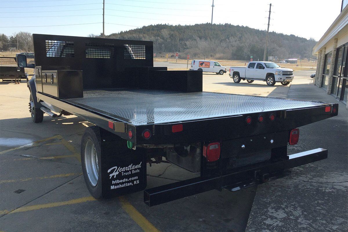 Steel Flatbed Upgrades Manhattan KS