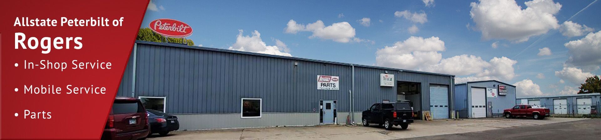 Truck Repair and Parts | Allstate Peterbilt of Rogers