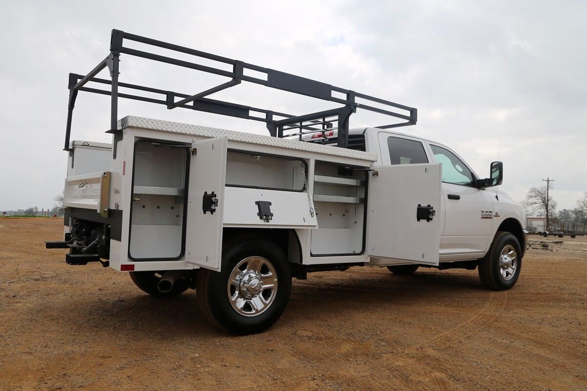 Service Body Truck Bed Upgrades Manhattan KS