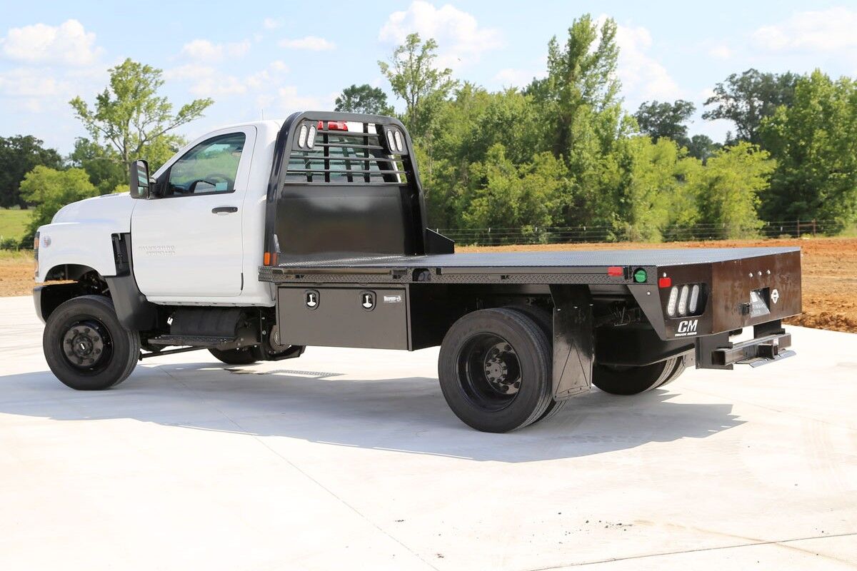 Steel Flatbed Upgrades Manhattan KS
