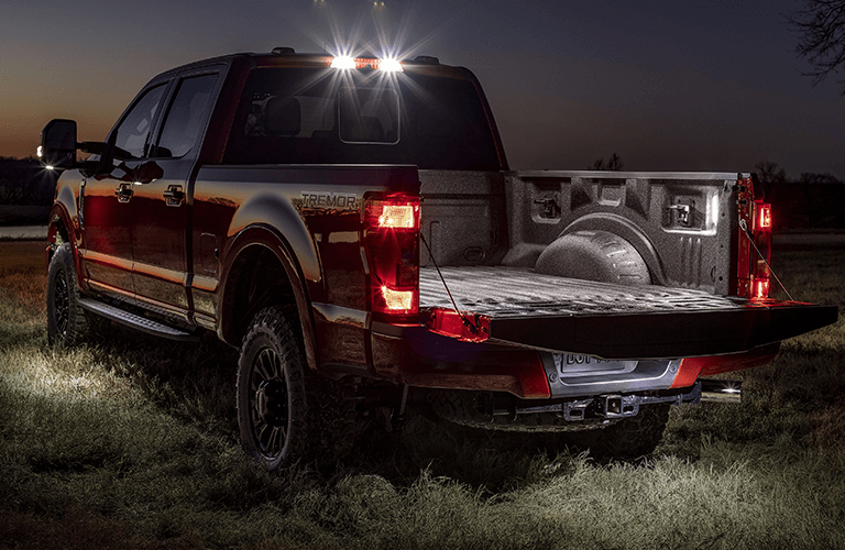 2022 Ford Super Duty F-250 Trim Level Comparison