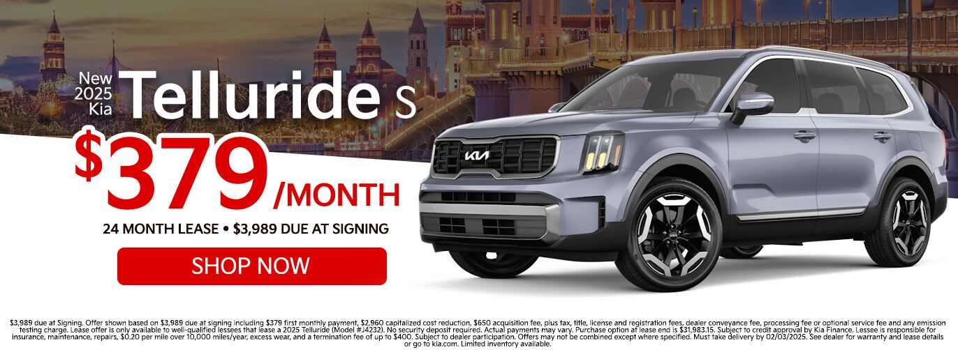 Kia Dealership in St. Augustine FL | Jacksonville | Daytona Beach