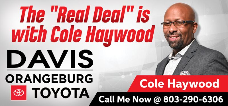 Toyota Dealership Orangeburg Sc