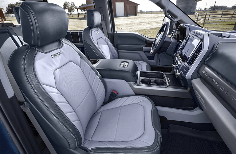 2022 Ford Super Duty F-250 Trim Level Comparison