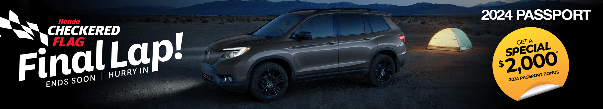 New Honda Offer & incentives at Steele Honda