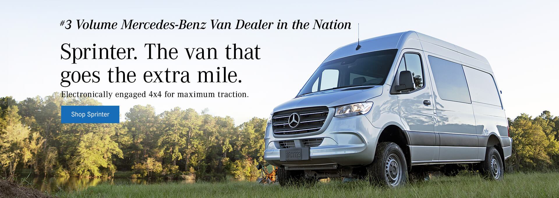 Mercedes-Benz of Wilsonville Sprinter | Van Dealer | Portland