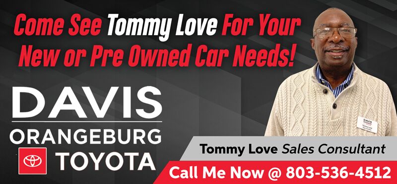 Toyota Dealership Orangeburg SC | Used Cars Davis Toyota of Orangeburg