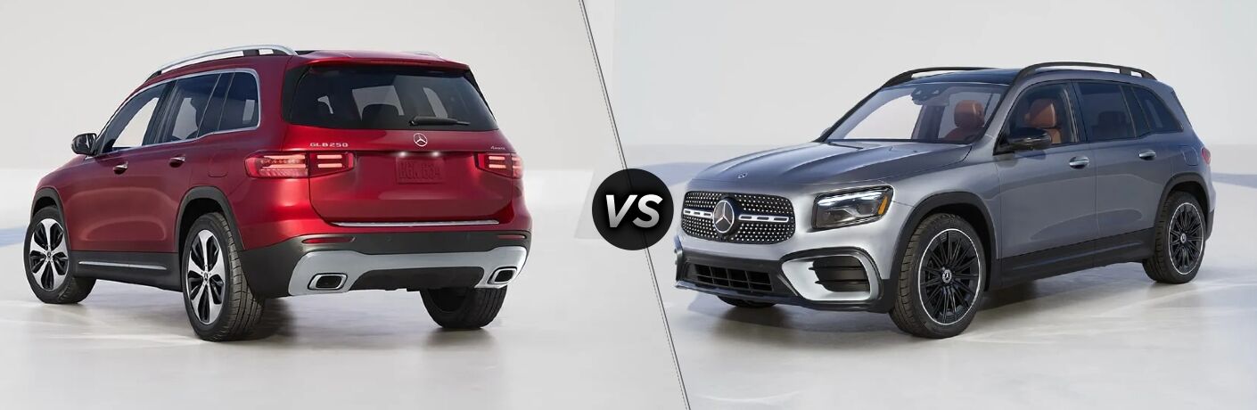 2025 Mercedes-Benz GLB 250 vs 2025 Mercedes-Benz AMG® GLB 35 SUV