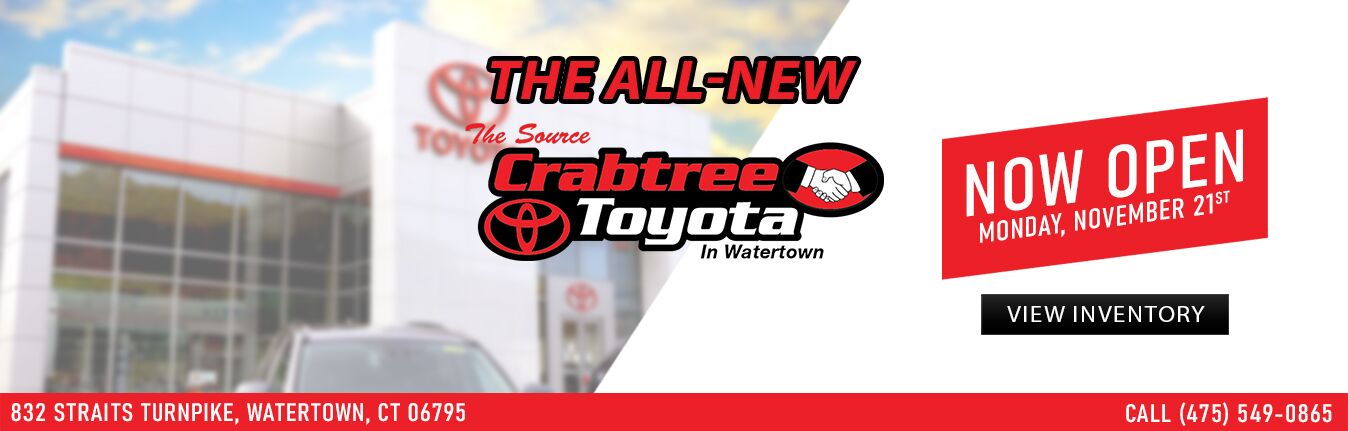 Crabtree Toyota Watertown Ct