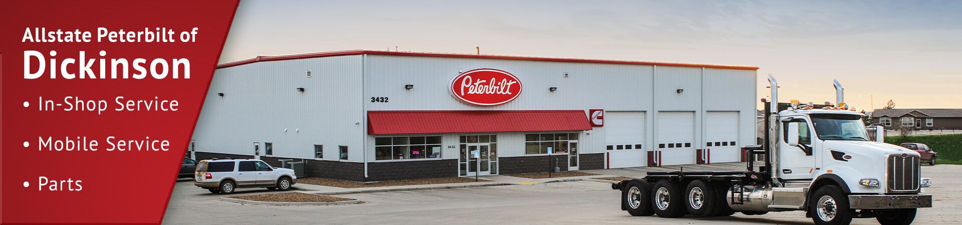 Truck Repair & Parts | Allstate Peterbilt of Dickinson