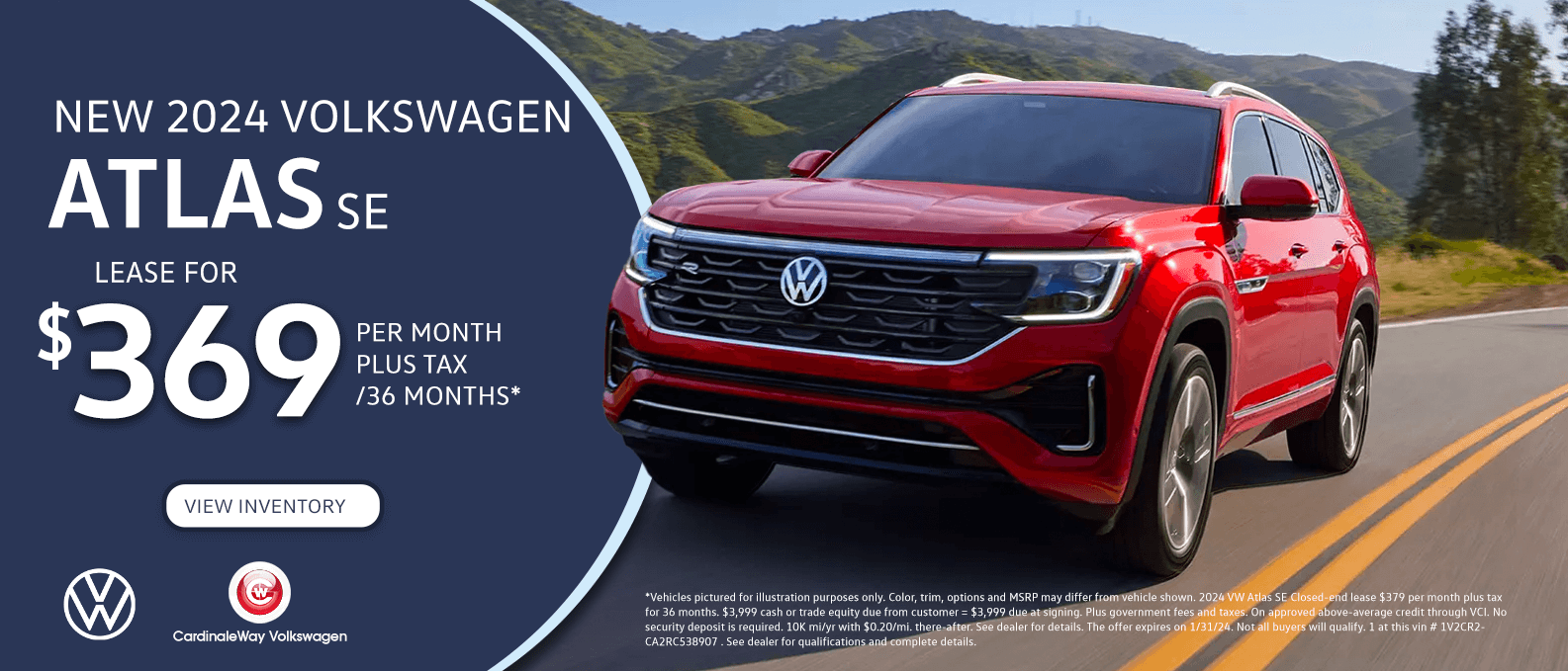 Volkswagen Dealership Corona CA | Pre-Owned Cars CardinaleWay Volkswagen