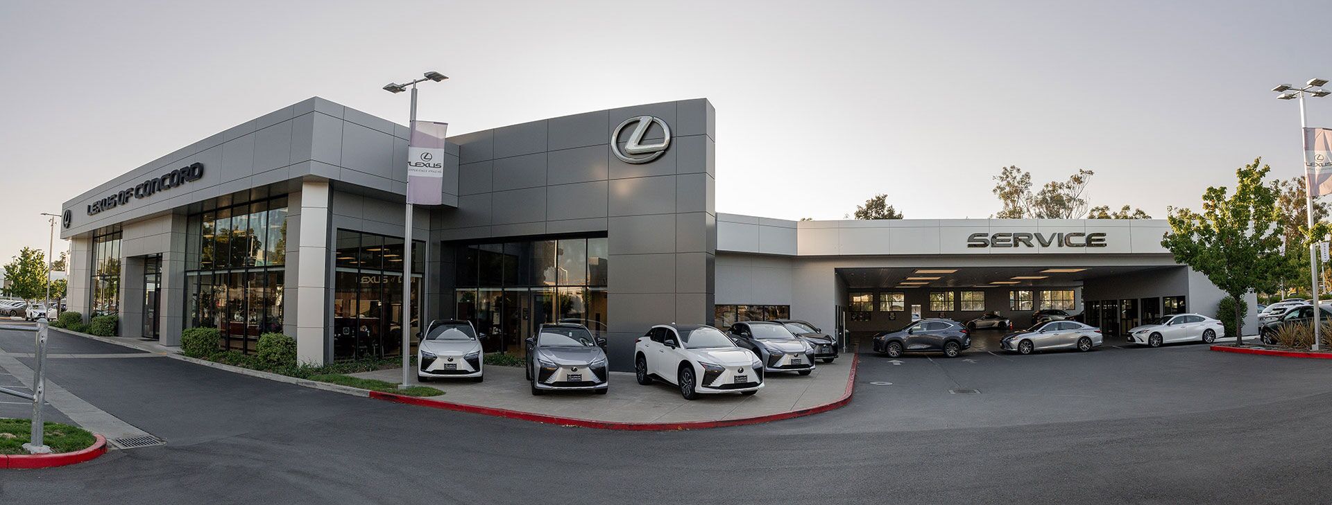 Lexus Dealership Concord CA | Used Cars Lexus of Concord