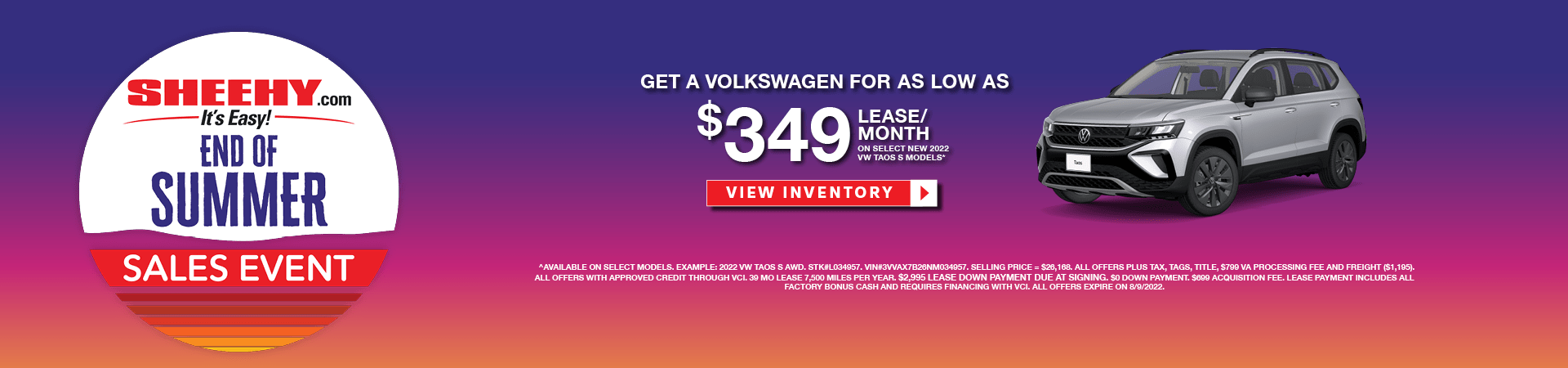 Volkswagen Dealership | Sheehy VW of Springfield near Alexandria & DC.