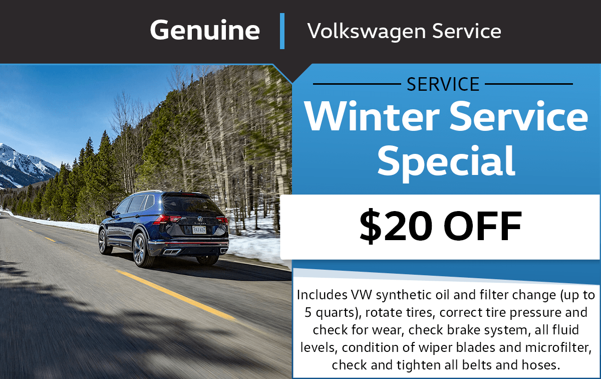 VW Service & Parts Specials in Wellesley, MA | Wellesley Volkswagen