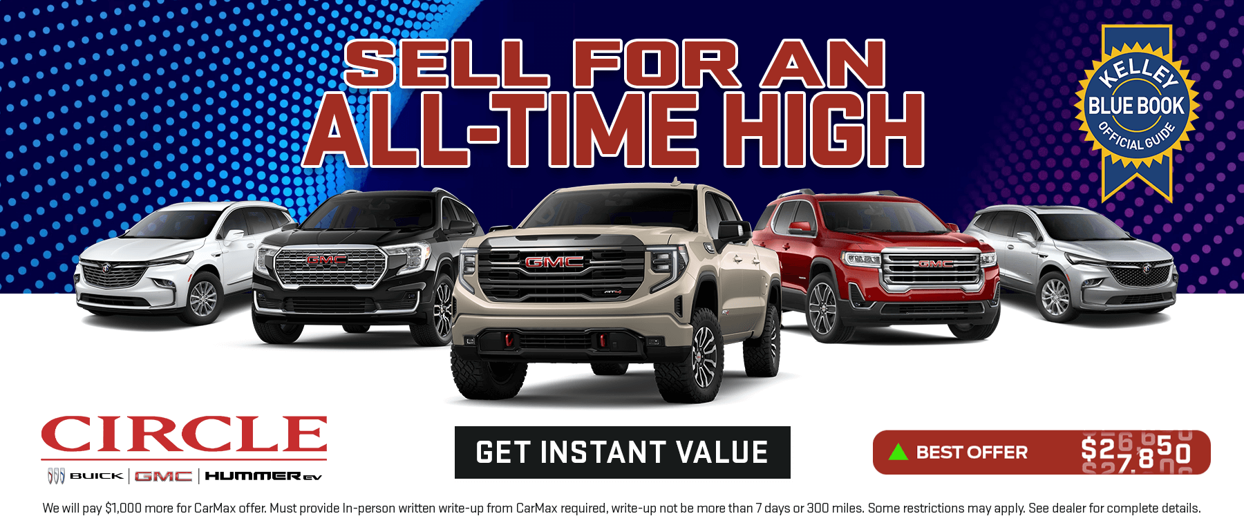 Buick GMC Dealer Highland, Gary IN, Chicago IL | Circle Buick GMC